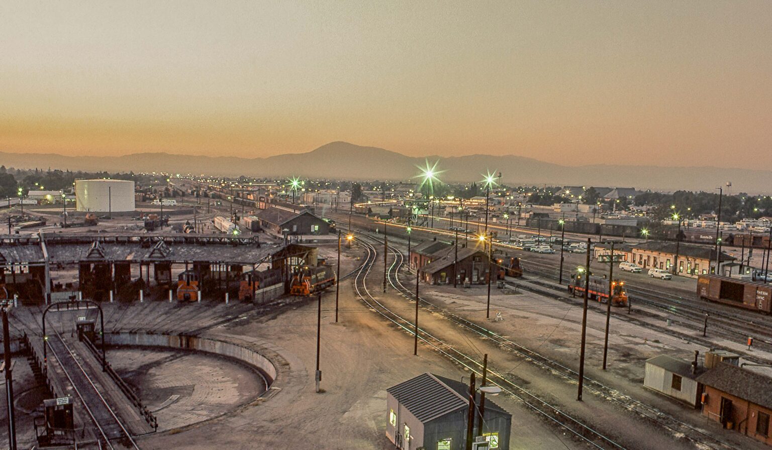 About Us - Southern Pacific Railroad History Center