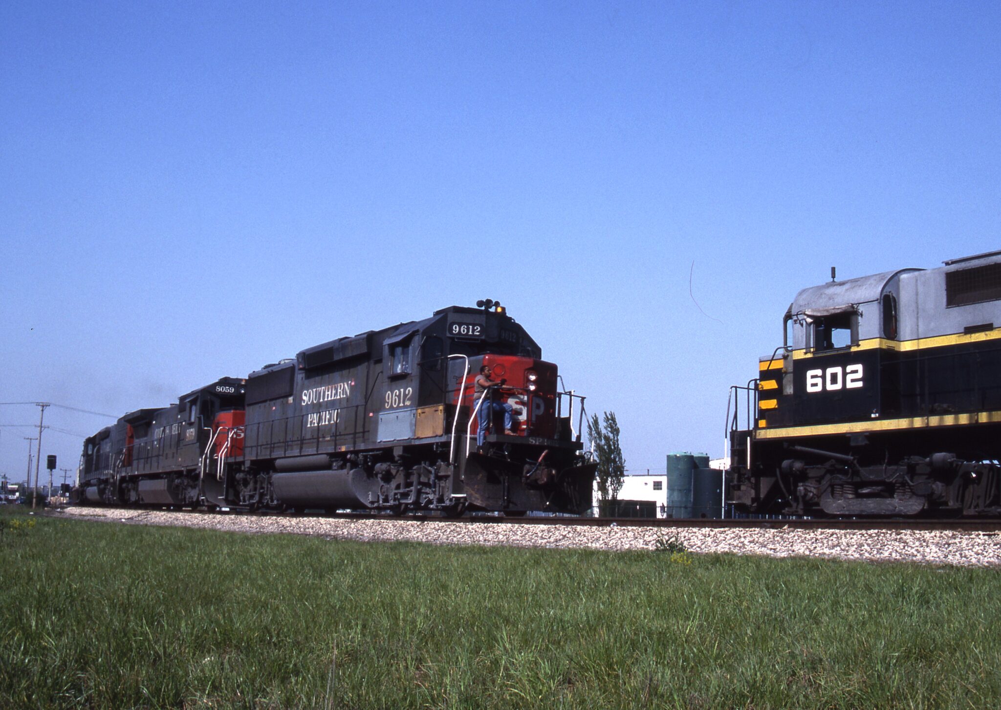 The Chicago Gateway - Southern Pacific Railroad History Center
