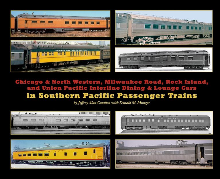 Southern Pacific Passenger Trains (Interline Dining & Lounge Cars ...