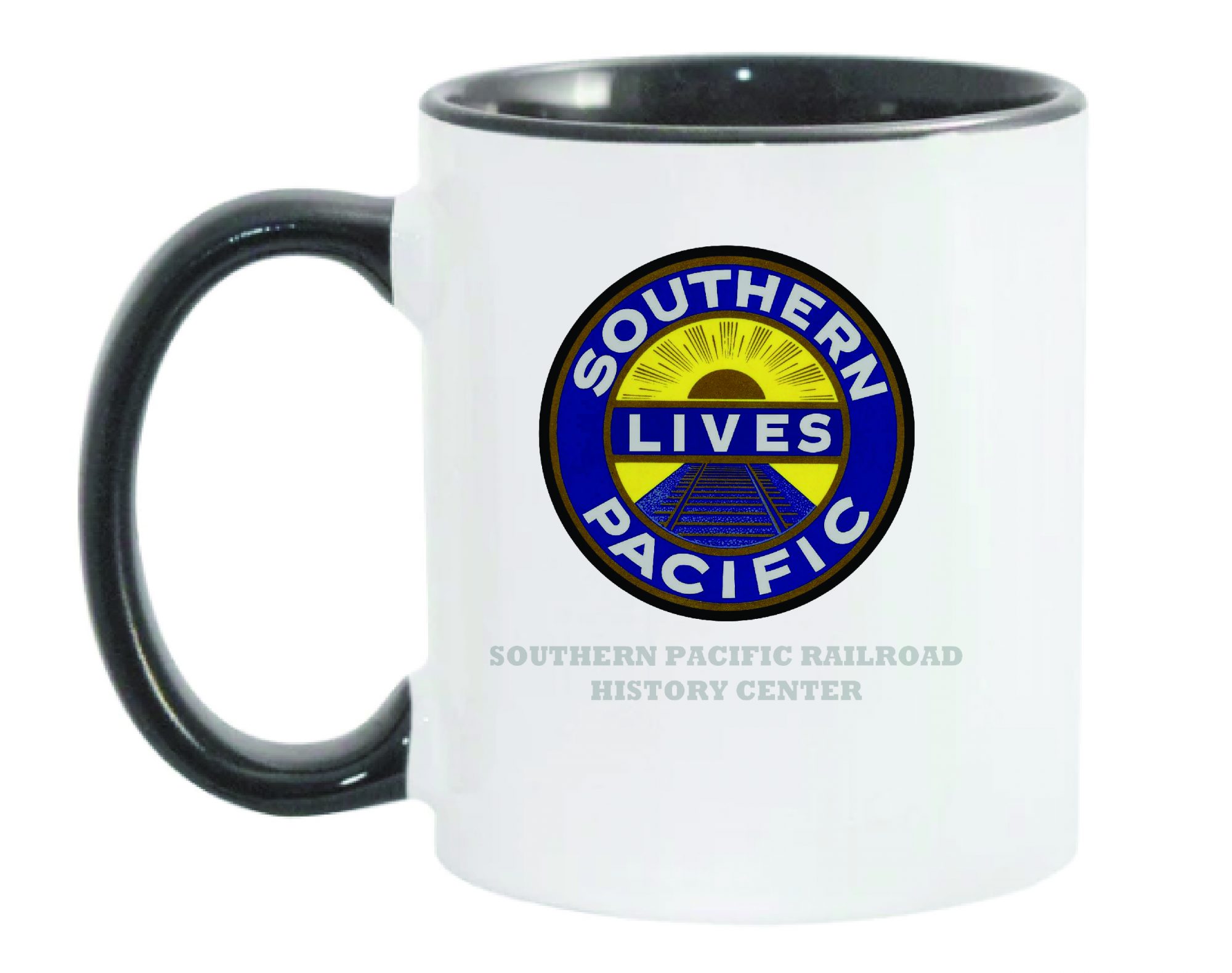 Mugs - ALL SALES ARE FINAL! - Southern Pacific Railroad History Center